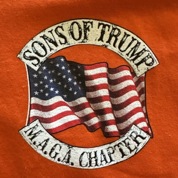 Gildan | Shirts | Sons Of Trump Maga Chapter Biker T Shirt Size Xl 220 ...